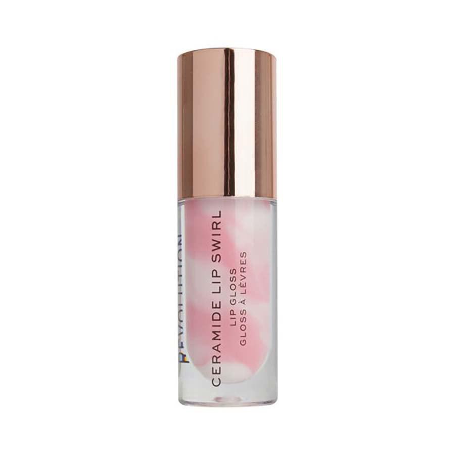 Makeup Revolution Ceramide Lip Swirl Gloss - Pure Clear - Shop Lip ...