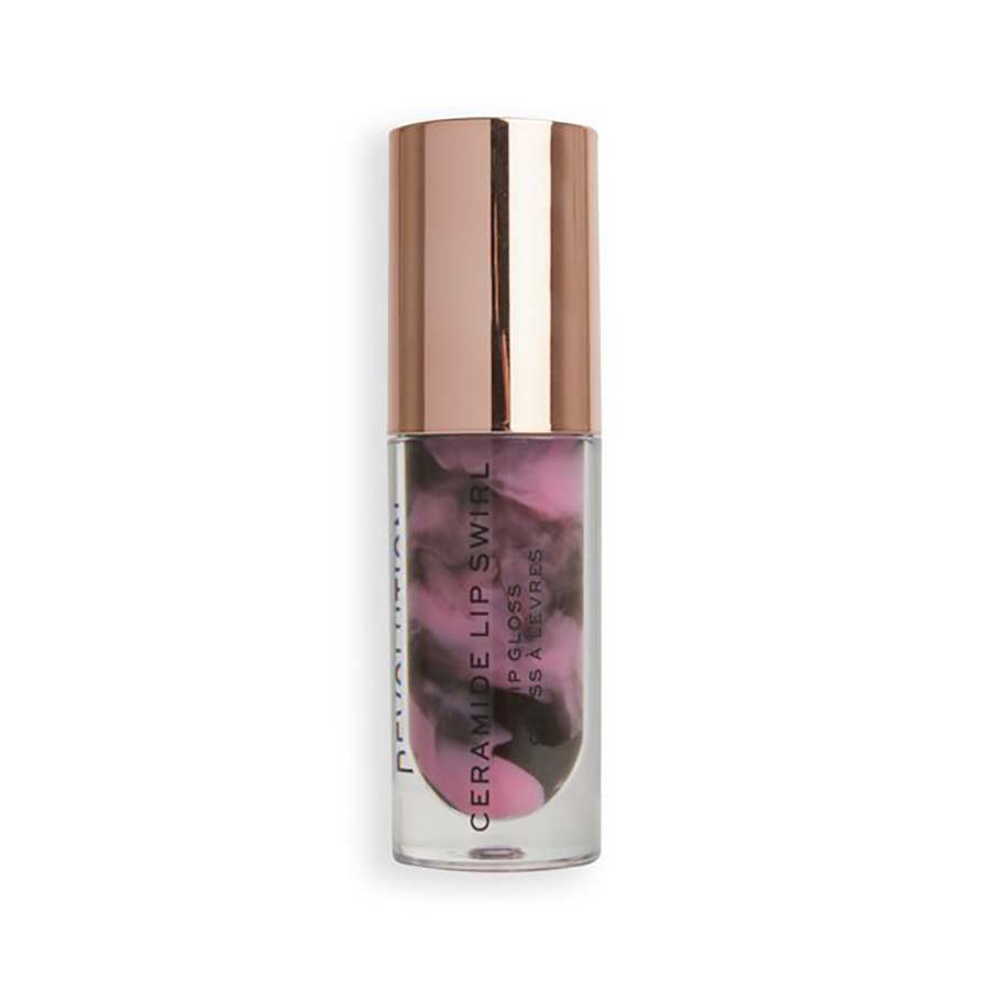 Makeup Revolution Ceramide Lip Swirl - Cherry Mauve - Shop Lip gloss at ...