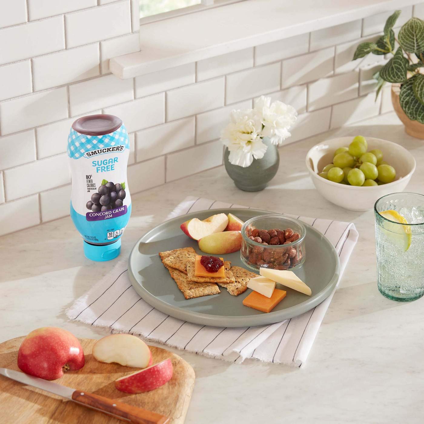 Smucker's Sugar Free Concord Grape Jam - Shop Jelly & jam at H-E-B