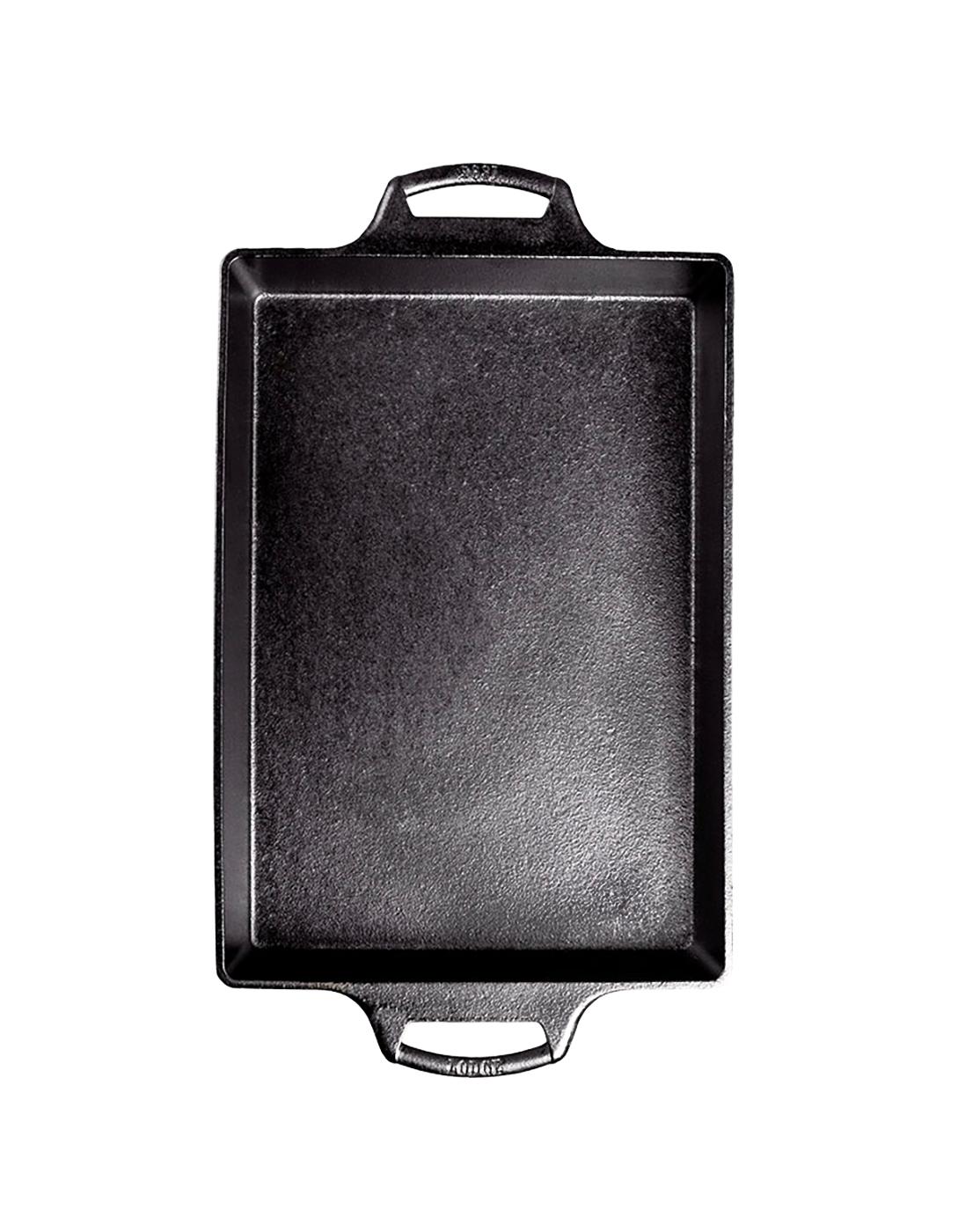 Lodge Seasoned Cast Iron Casserole Pan - Shop Frying pans & griddles at ...