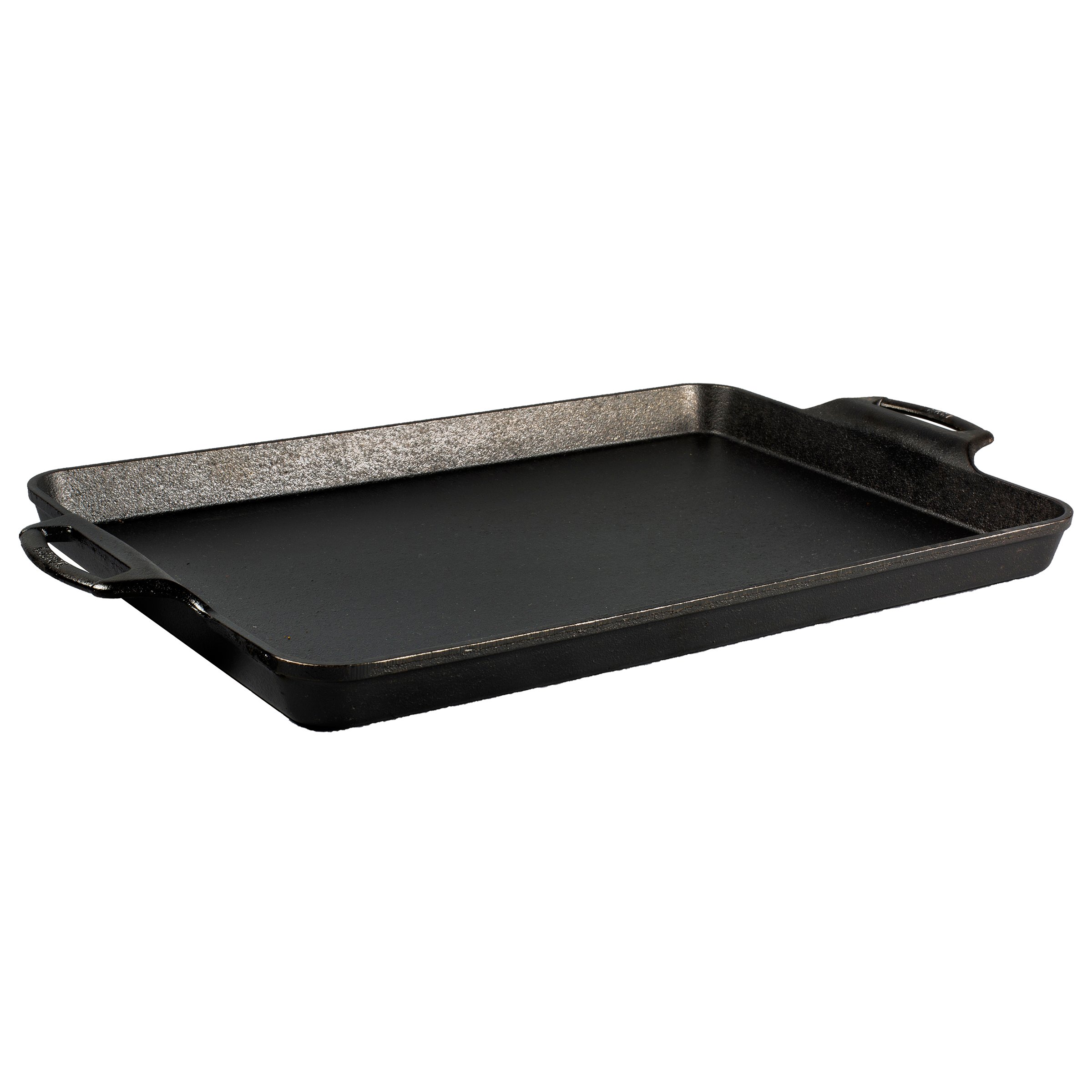 Lodge Seasoned Cast Iron Baking Pan - Shop Frying Pans & Griddles at H-E-B