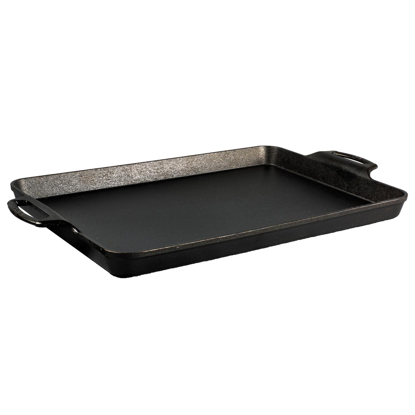 Lodge Seasoned Cast Iron Baking Pan - Shop Frying Pans & Griddles at H-E-B