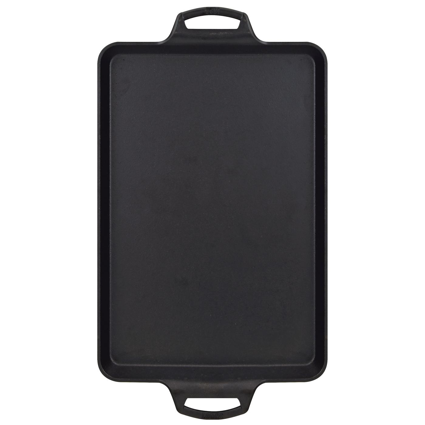 Lodge Seasoned Cast Iron Baking Pan - Shop Frying Pans & Griddles at H-E-B
