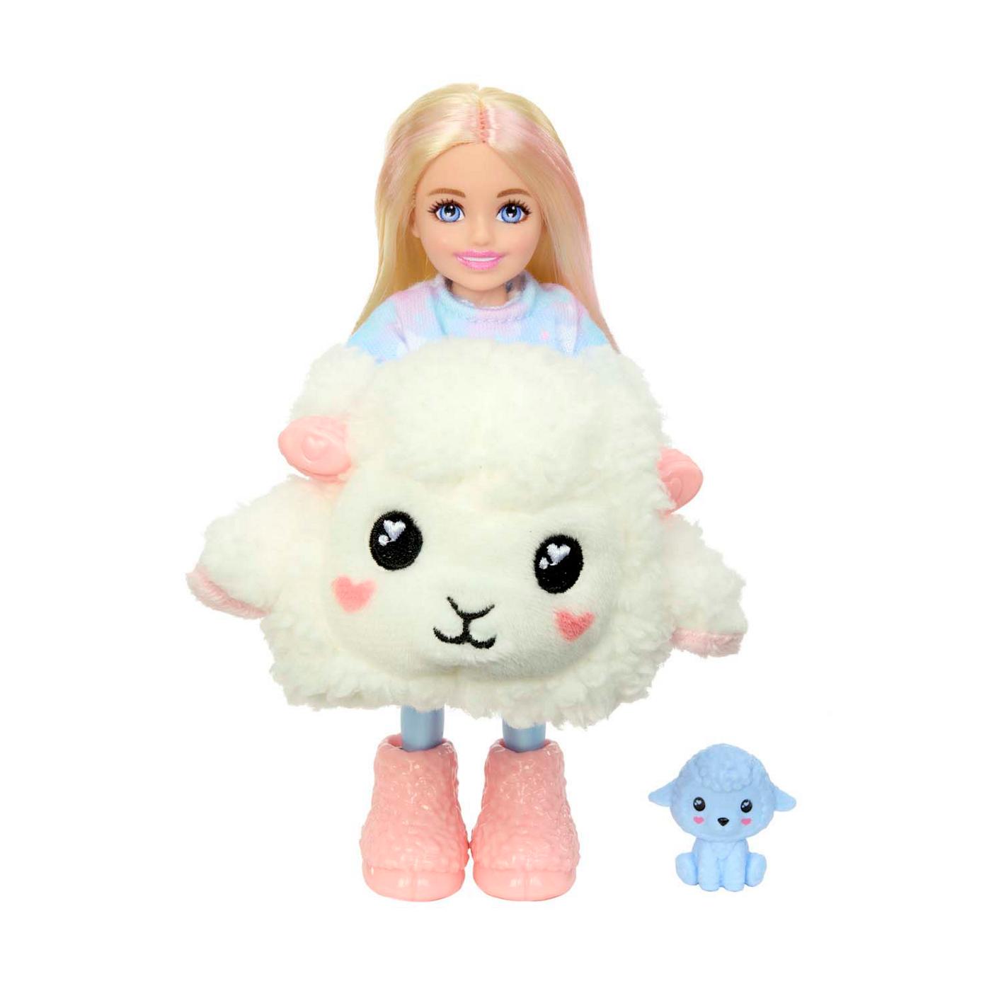 Barbie Cutie Reveal Cozy Cute Tees Chelsea Doll - Plush Lamb - Shop ...