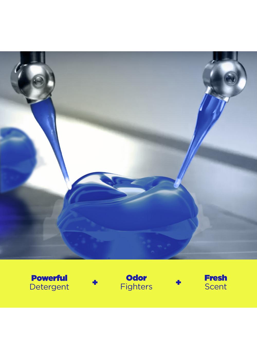 Tide Simply Clean PODS Oxi Boost Fresh Linen HE Laundry Detergent Pacs ...