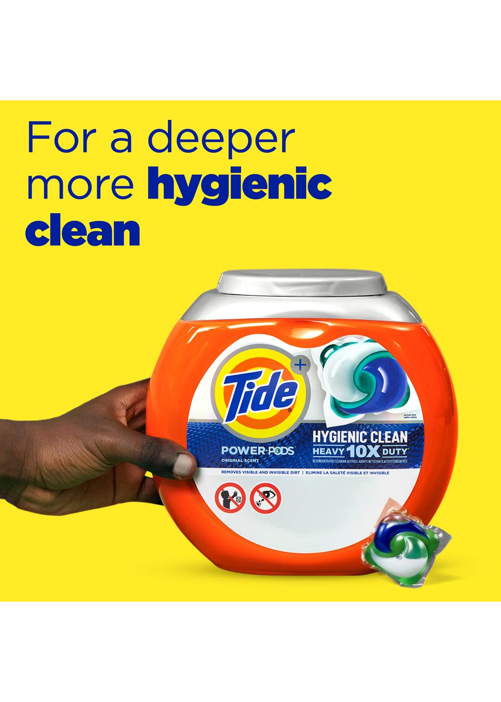 Tide Simply Clean PODS Oxi Boost Fresh Linen HE Laundry Detergent Pacs ...