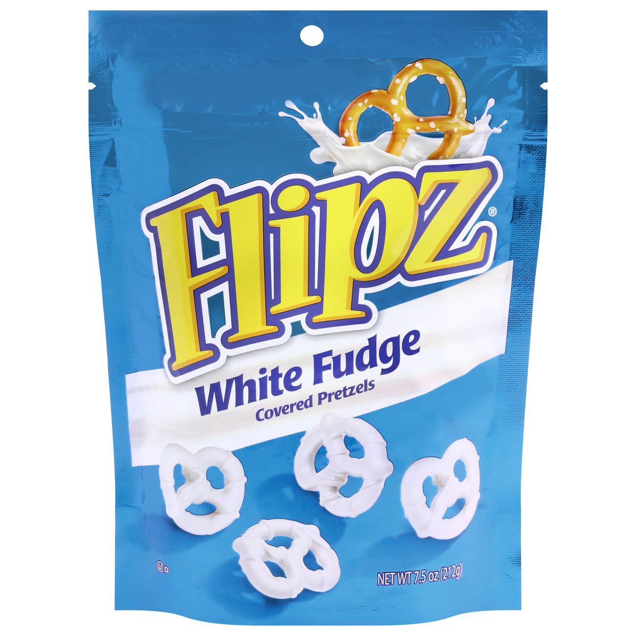 Flipz White Fudge Covered Pretzels - Shop Candy at H-E-B