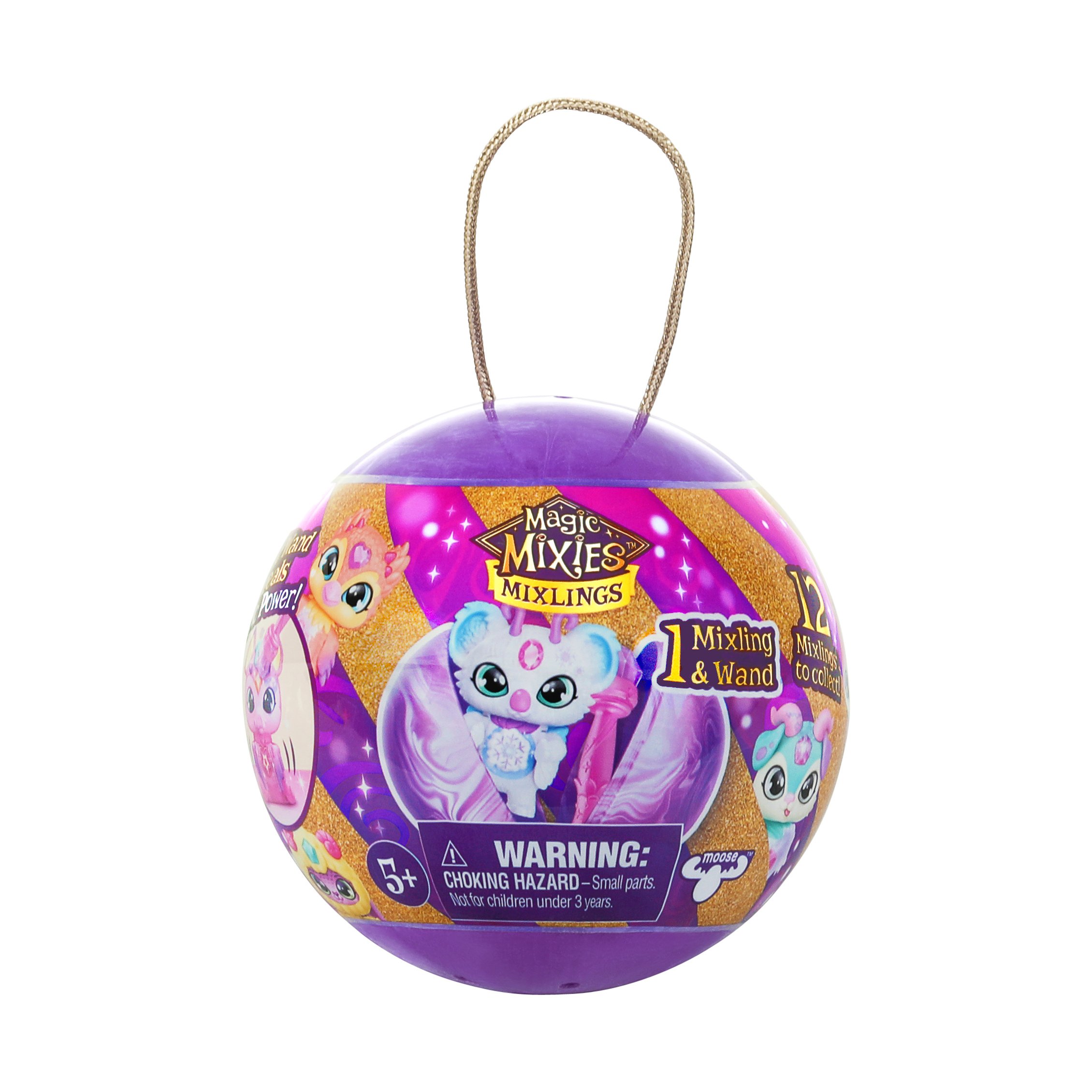 Magic Mixies Mystery Mixlings Holiday Ornament - Shop Action figures ...