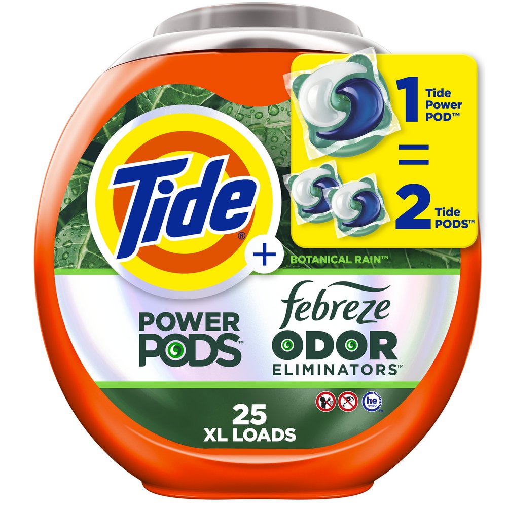 Tide Power Pods Spring Renewal Scent Laundry Detergent Pods, 59% OFF