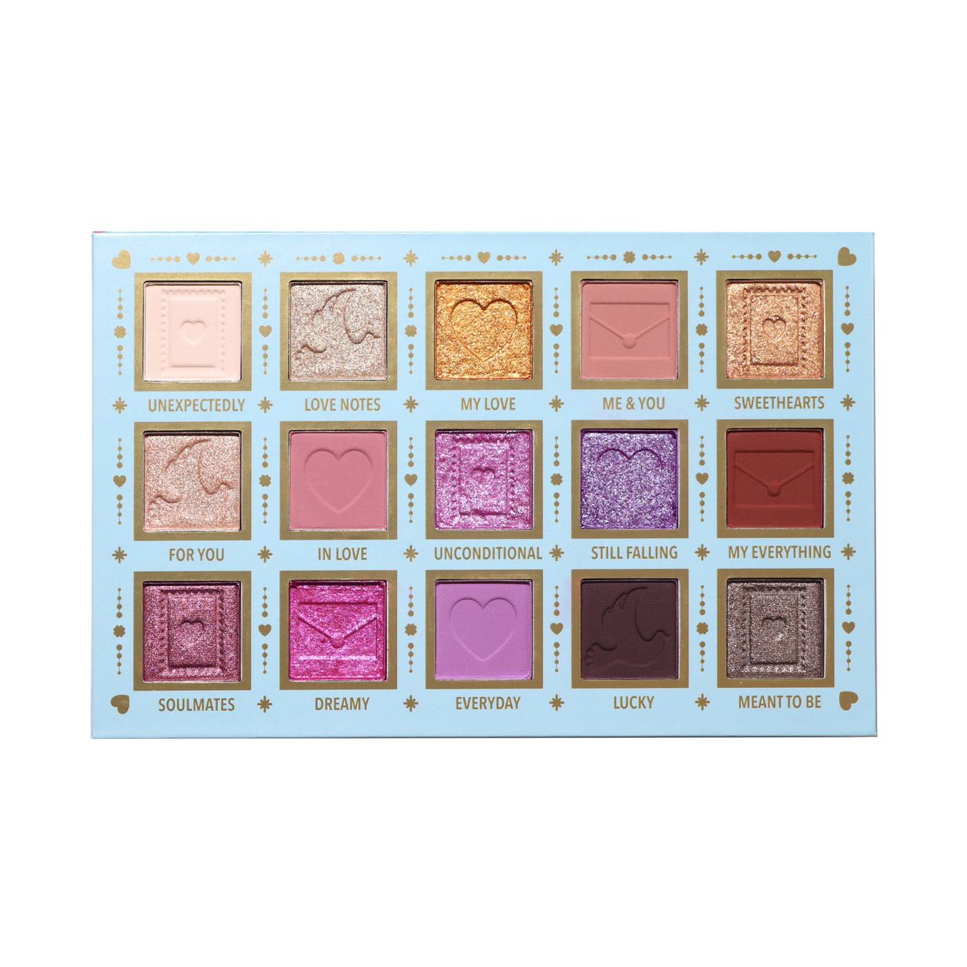 Moira I'm Falling For You Eyeshadow Palette - Shop Eyeshadow at H-E-B