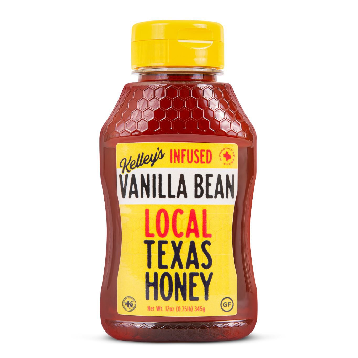 Kelley's Vanilla Bean Infused Local Texas Honey - Shop Honey at H-E-B