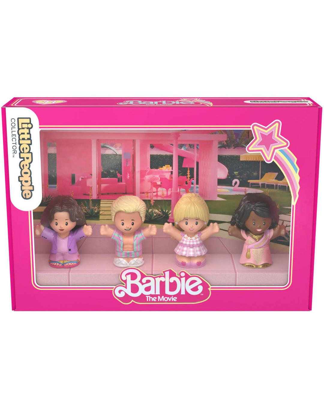 Little People Collector Barbie: The Movie Figure Set - Shop Action ...