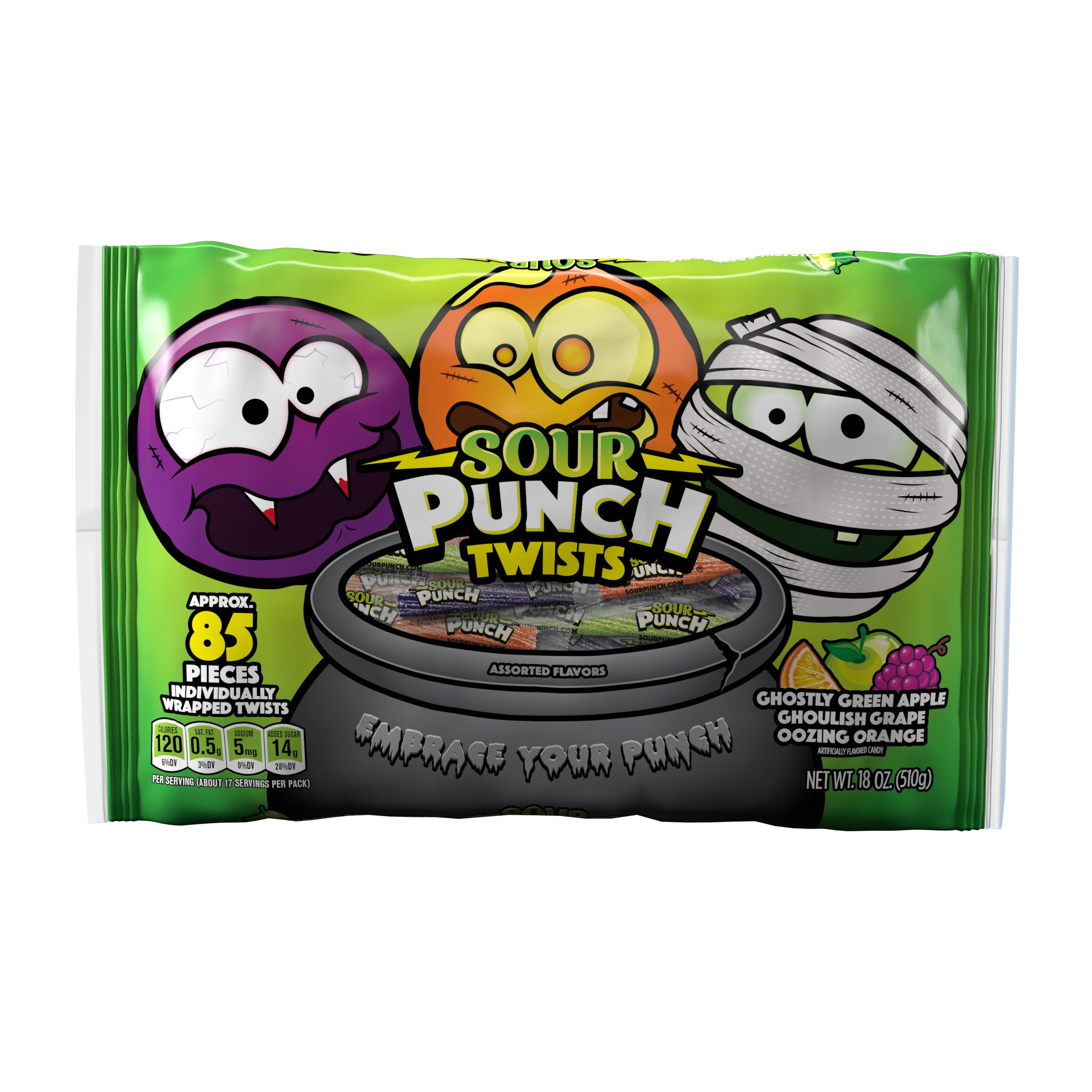 Sour Punch Twists Halloween Candy - Shop Candy at H-E-B