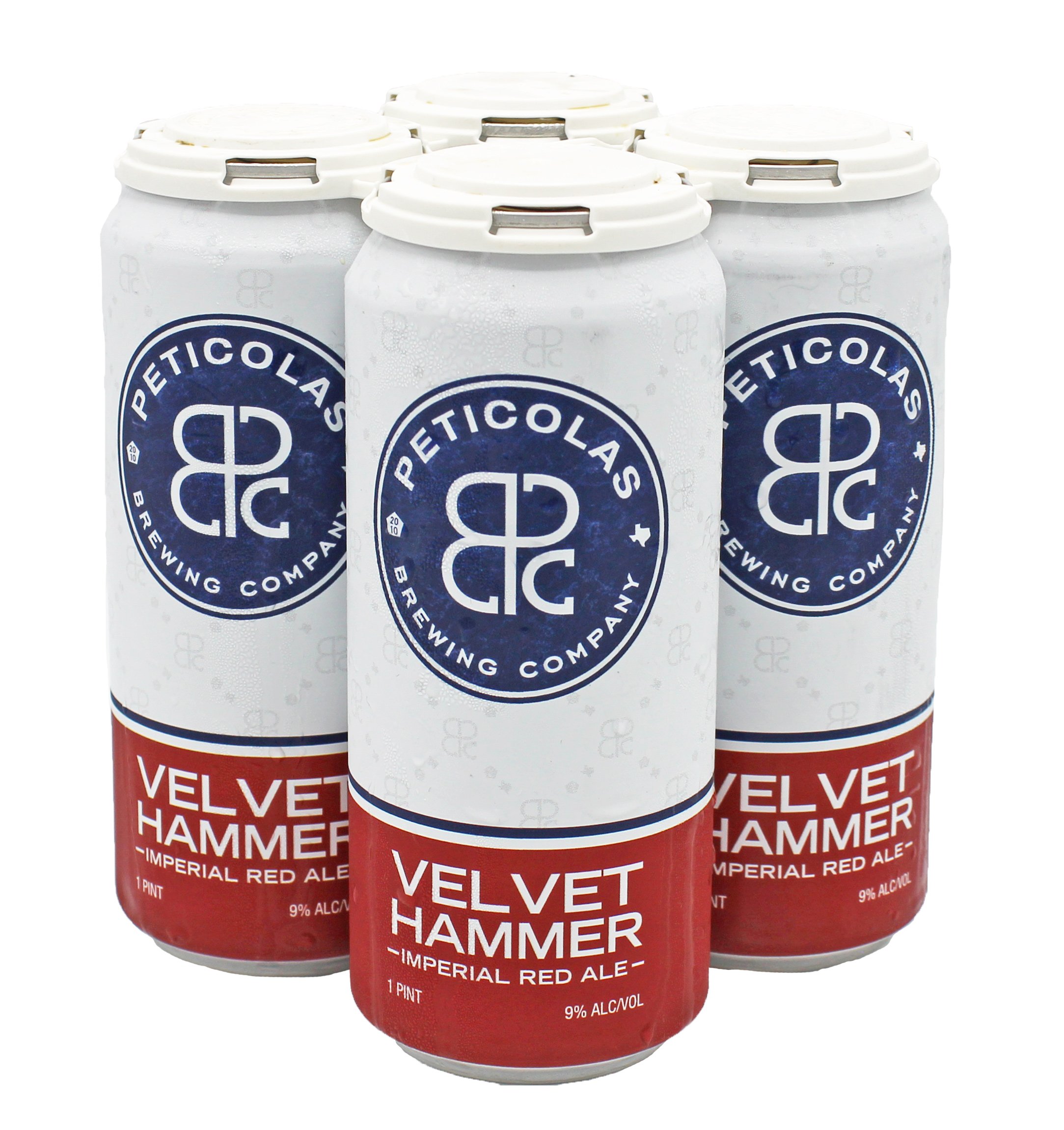 Peticolas Brewing Company Velvet Hammer Imperial Red Ale Craft Beer 4 ...