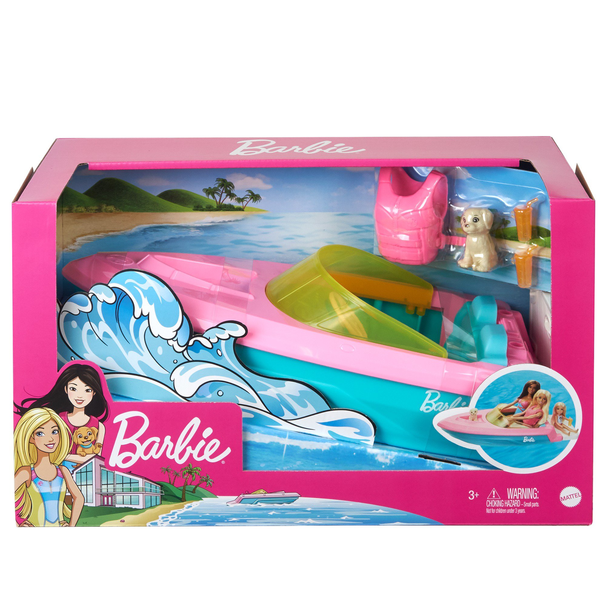 Barbie Speed Boat Playset - Shop Playsets at H-E-B