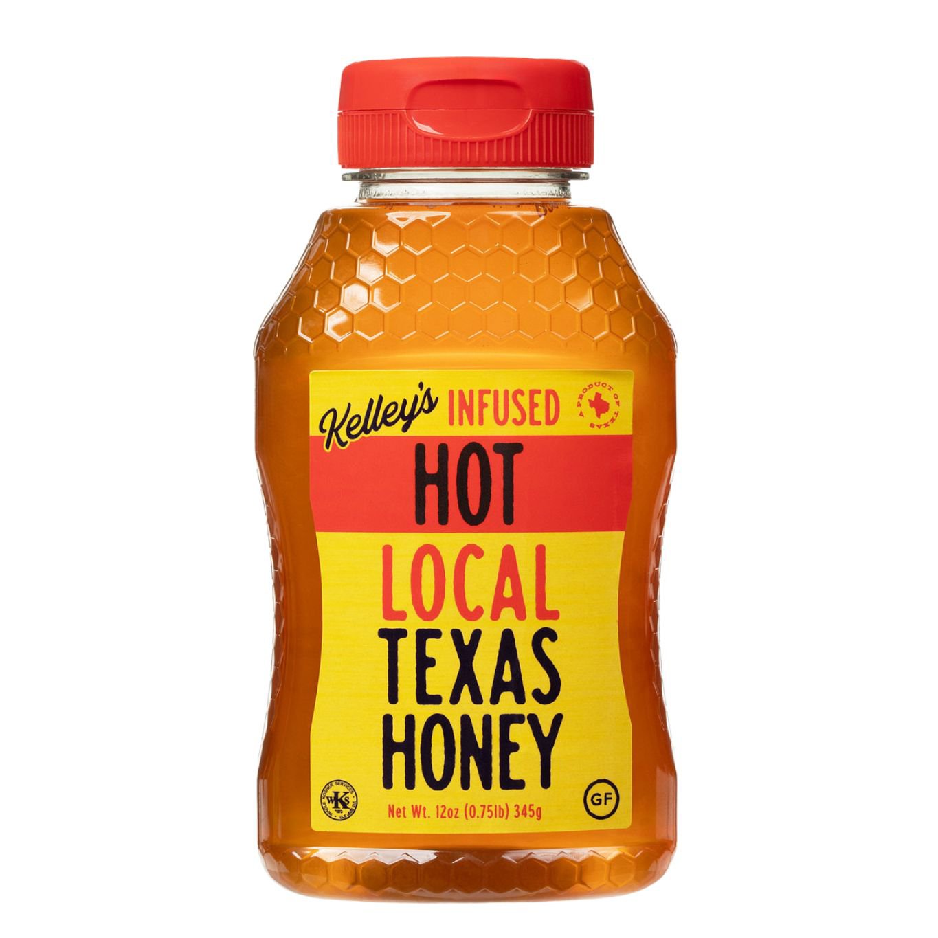 Kelley's Infused Local Texas Hot Honey - Shop Honey at H-E-B