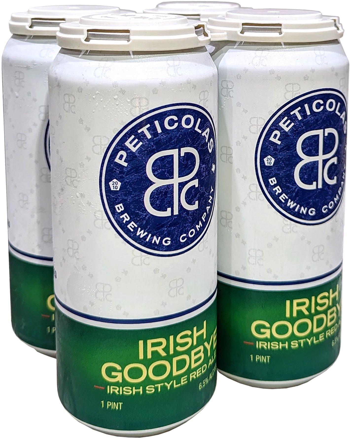 Peticolas Brewing Company Irish Goodbye Irish Style Red Ale 16 oz Cans ...