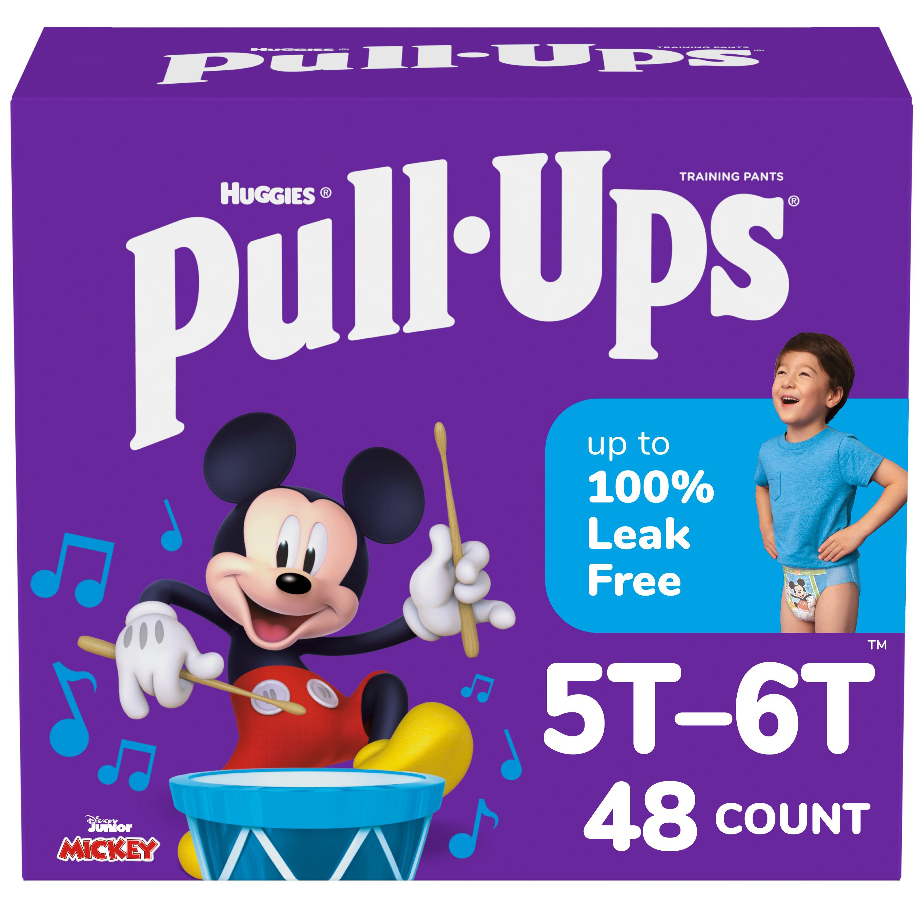 Pull-Ups Boys' Potty Training Pants - 5T-6T - Shop Training pants at H-E-B