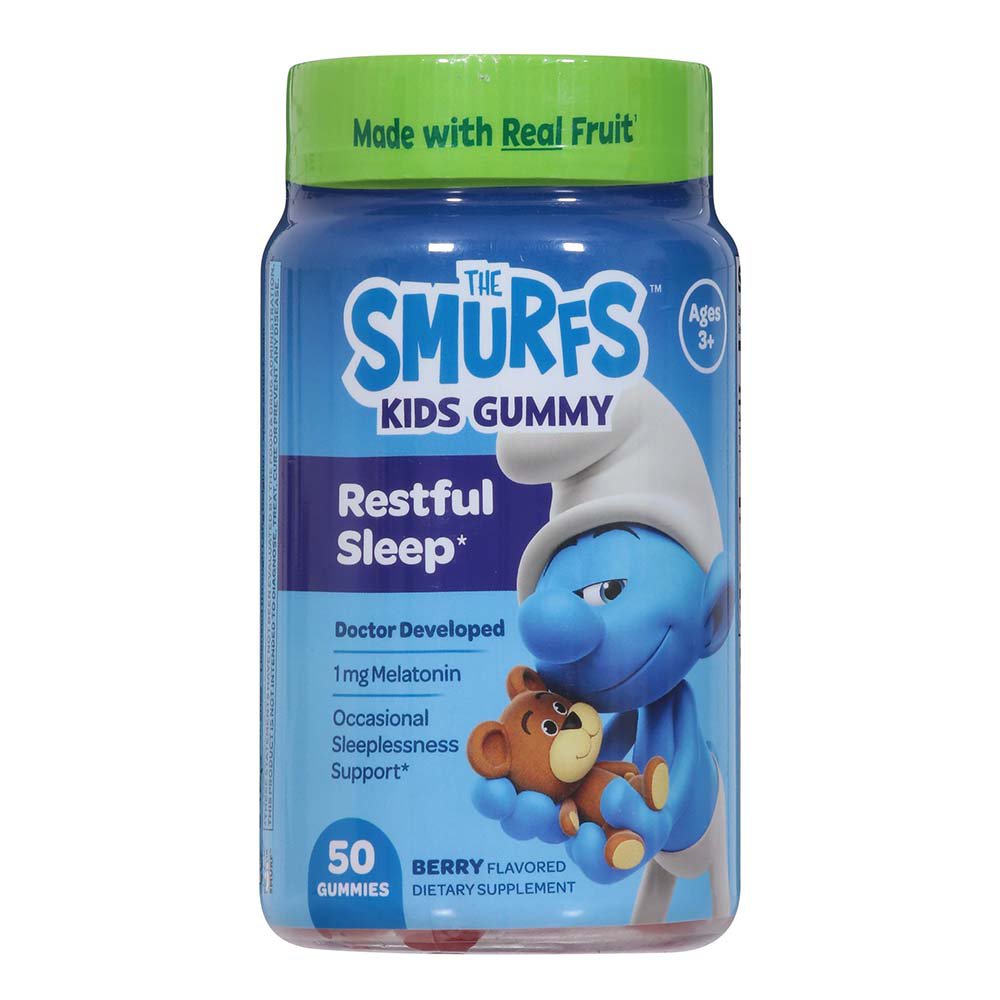 The Smurfs Kids Gummy Restful Sleep - Shop Multivitamins at H-E-B