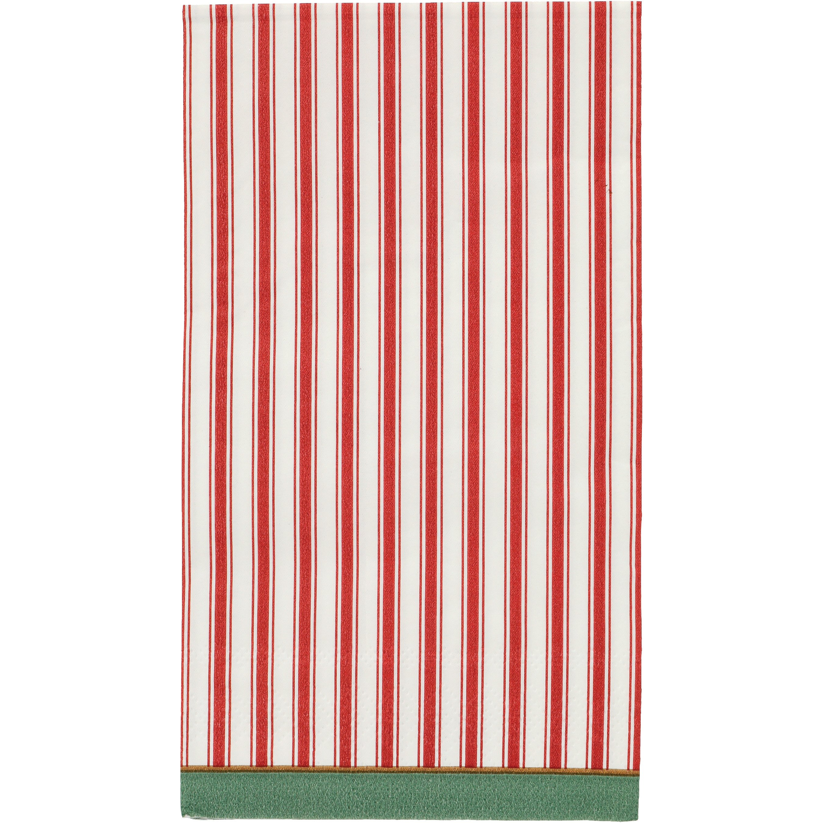 Destination Holiday Red Striped Dinner Napkins - Shop Party decor at H-E-B