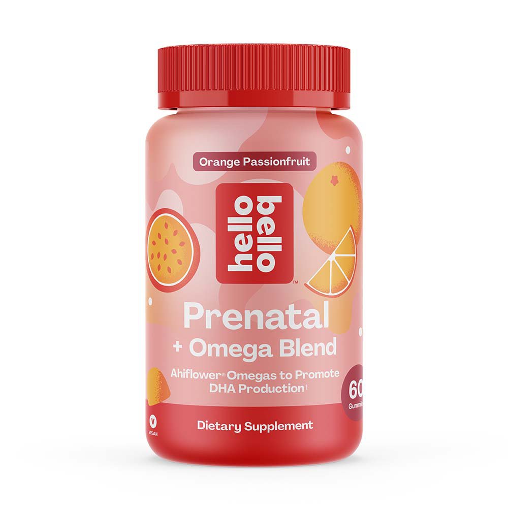 Hello Bello Prenatal + Omega Blend - Orange Passionfruit - Shop ...