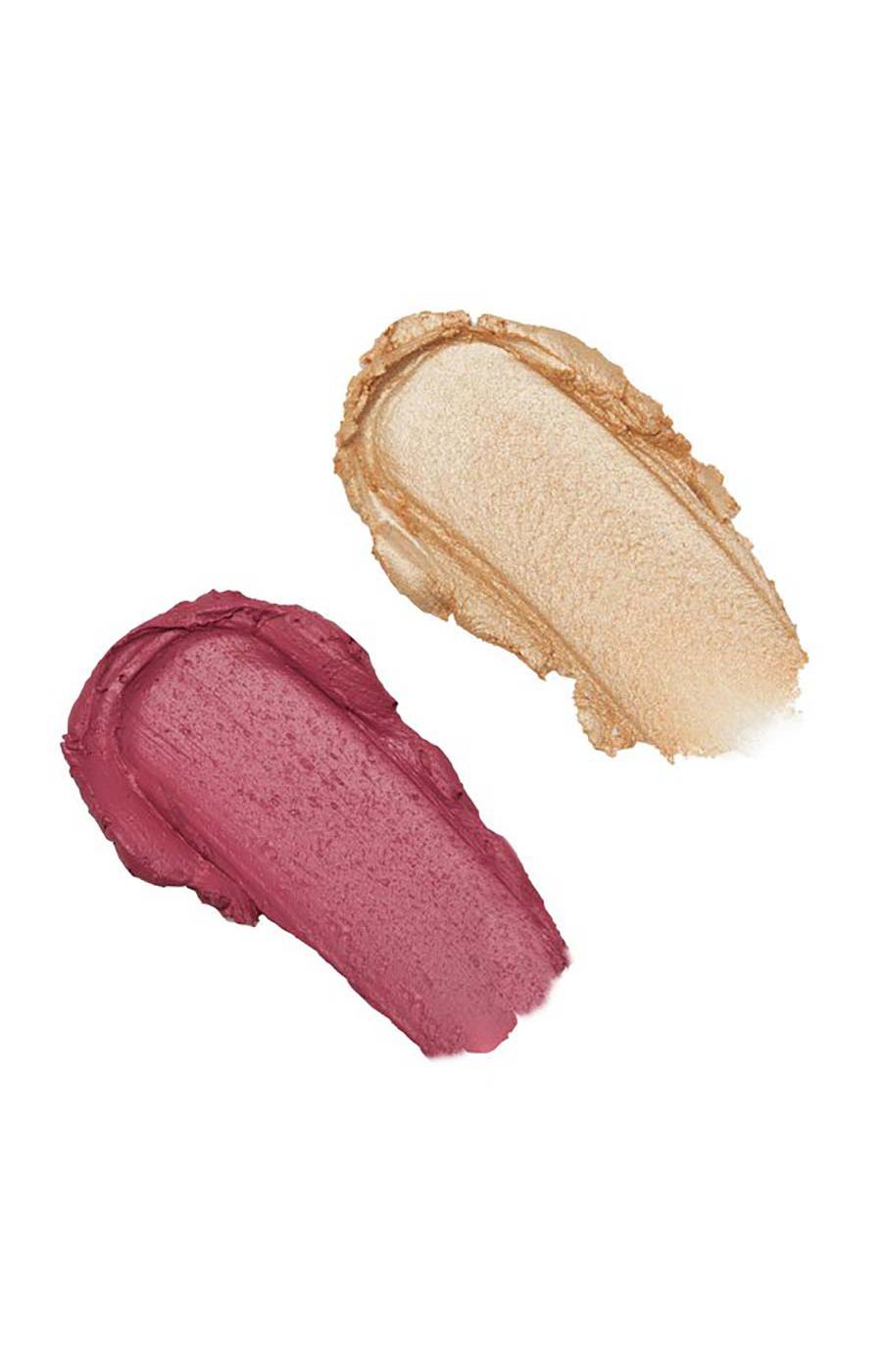 Makeup Revolution Blush & Highlight Glow - Mauve Glow - Shop Blush at H-E-B