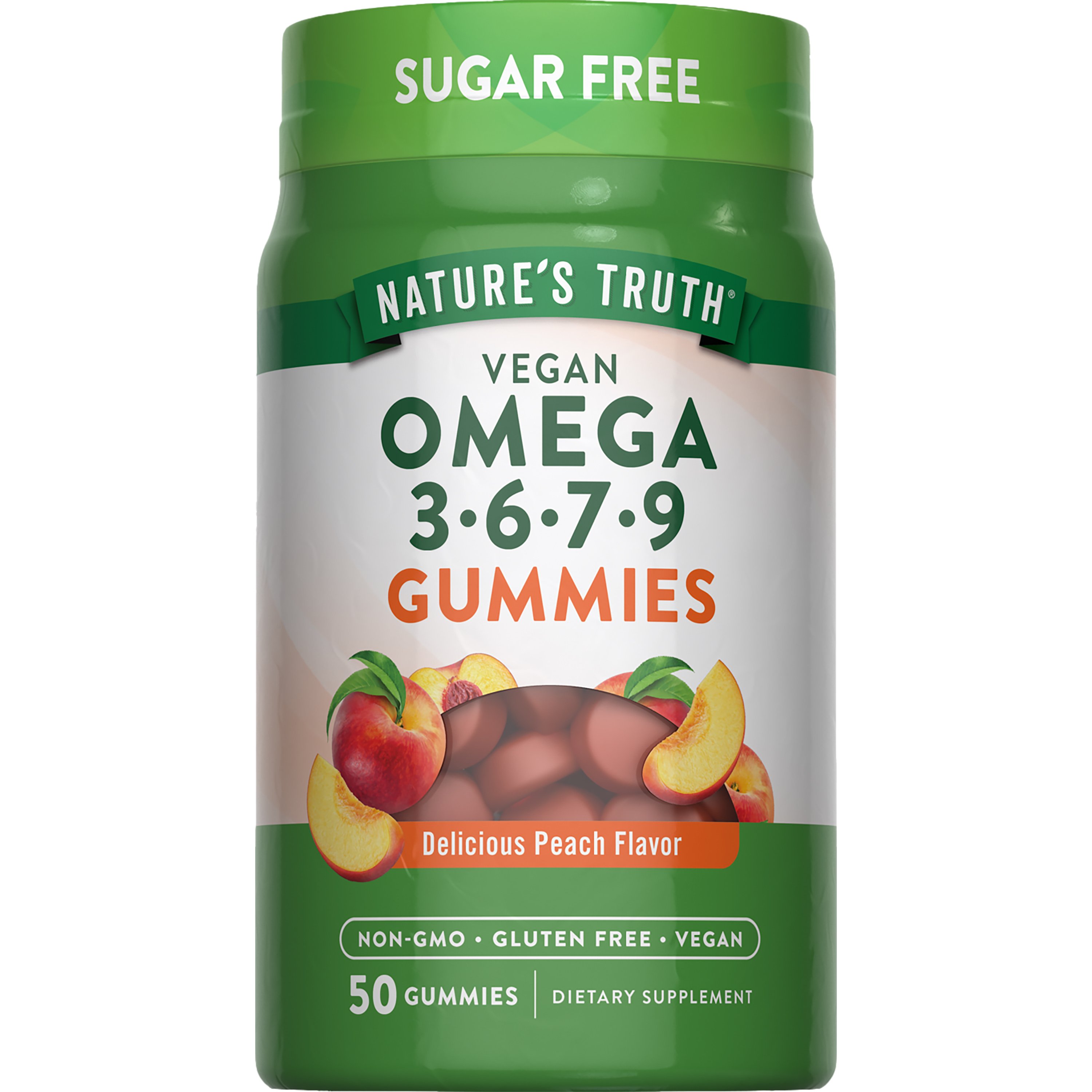 Nature's Truth Plant Sourced Omega Gummies - Shop Diet & fitness at H-E-B