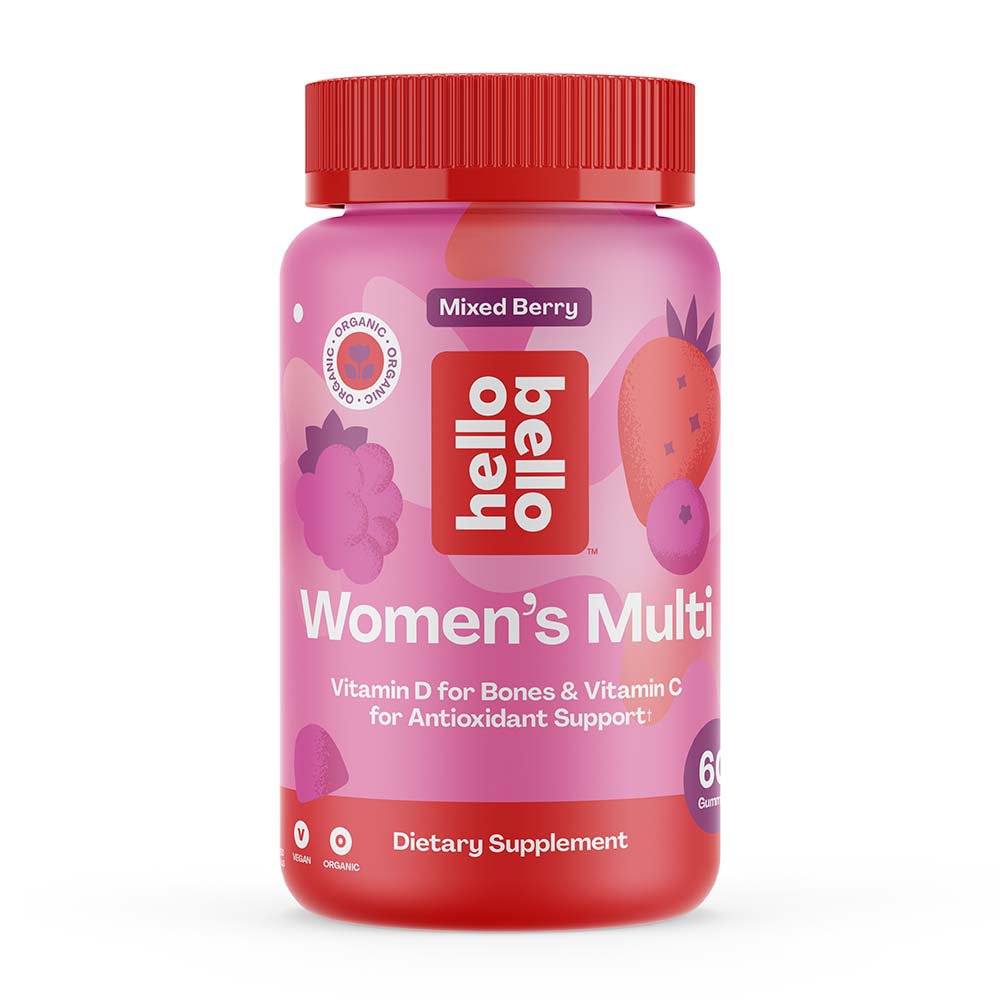 Hello Bello Women's Multi Vitamin Gummies - Mixed Berry - Shop ...