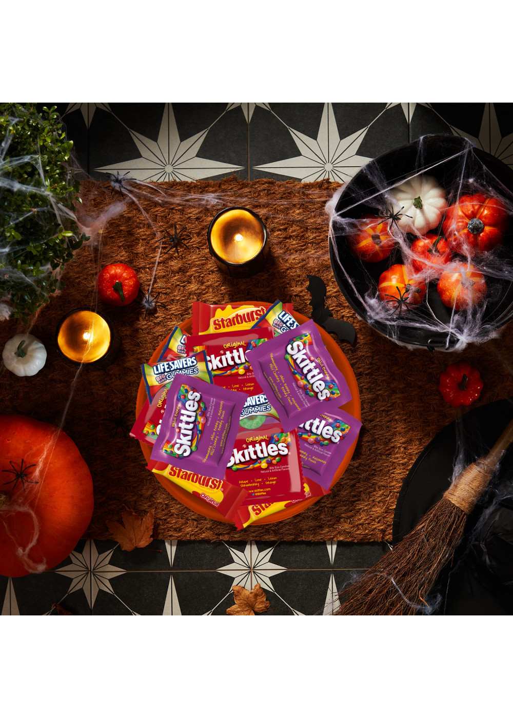 Skittles, Starburst & Life Savers Assorted Halloween Candy - Shop Candy ...
