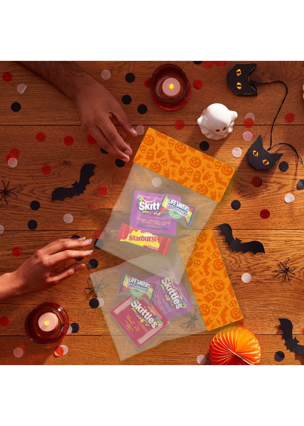 Skittles, Starburst & Life Savers Assorted Halloween Candy - Shop Candy ...