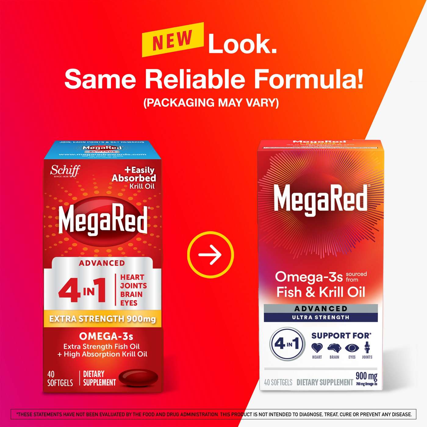 MegaRed Advanced 4in1 2x Concentrated Omega - Shop Diet & fitness at H-E-B