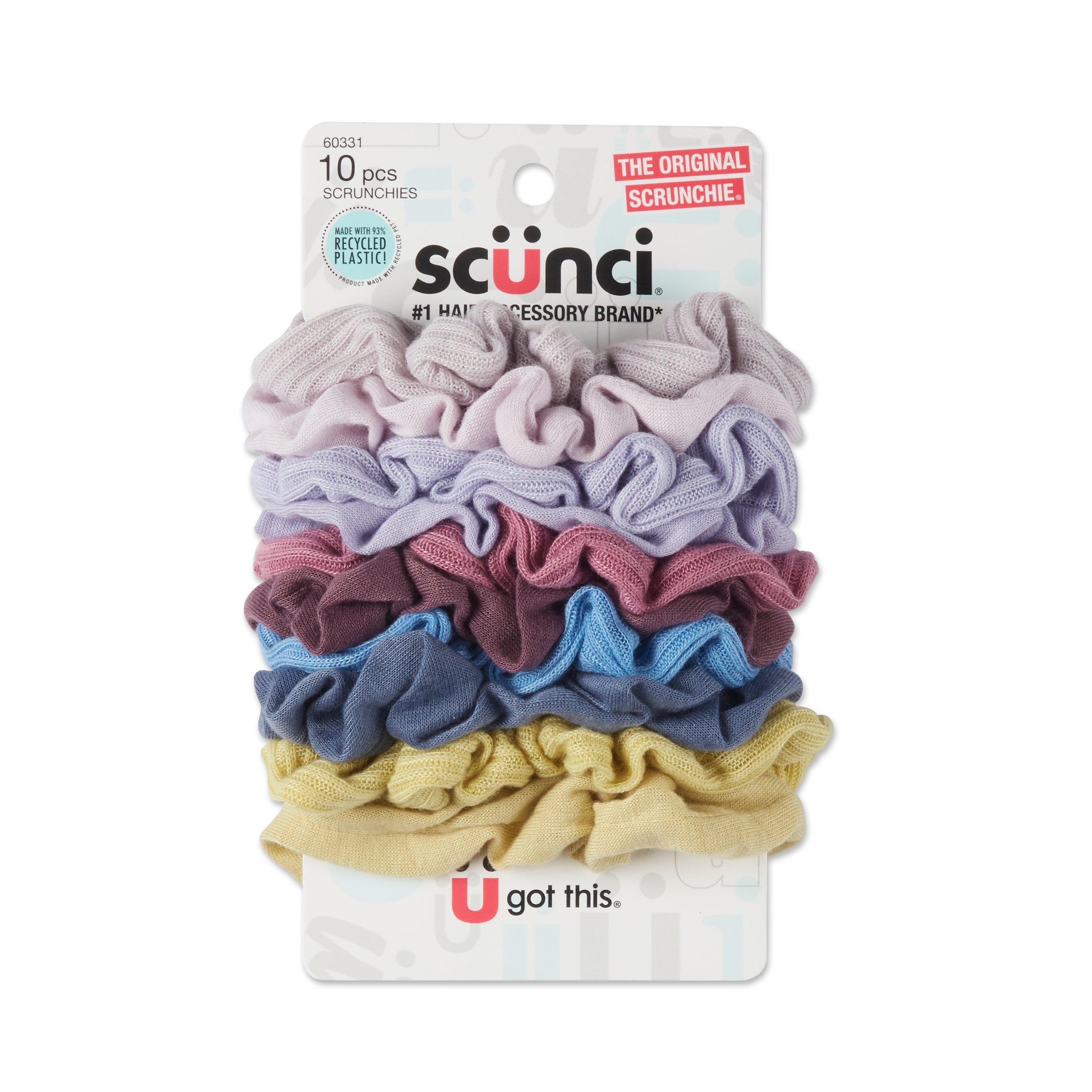 Scunci The Original Scrunchie Recycled Pack - Shop Hair accessories at ...