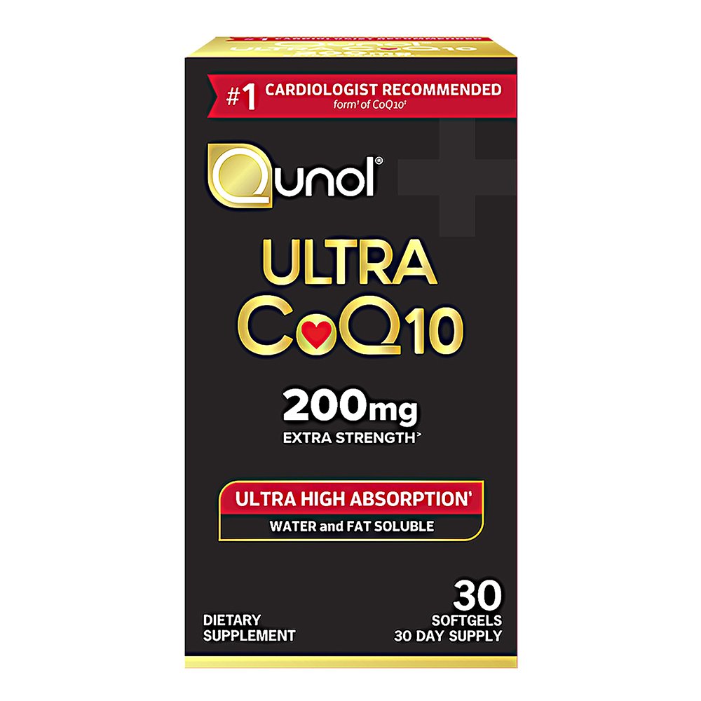 Qunol Ultra COQ10 Softgels - 200 mg - Shop Antioxidants at H-E-B