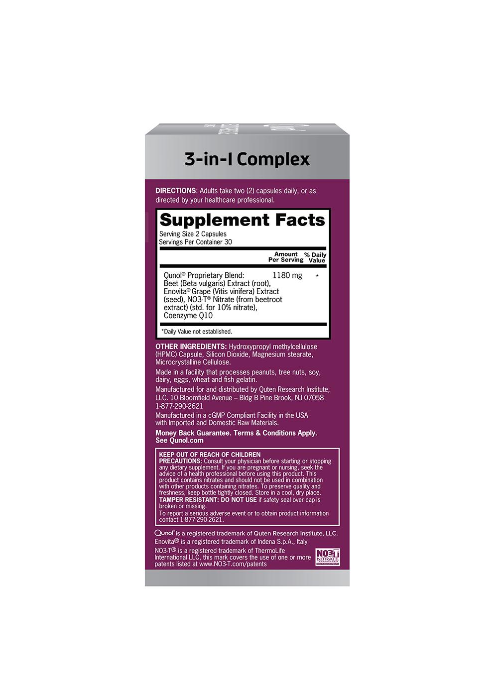 Qunol Blood Pressure Support Capsules - Shop Herbs & homeopathy at H-E-B