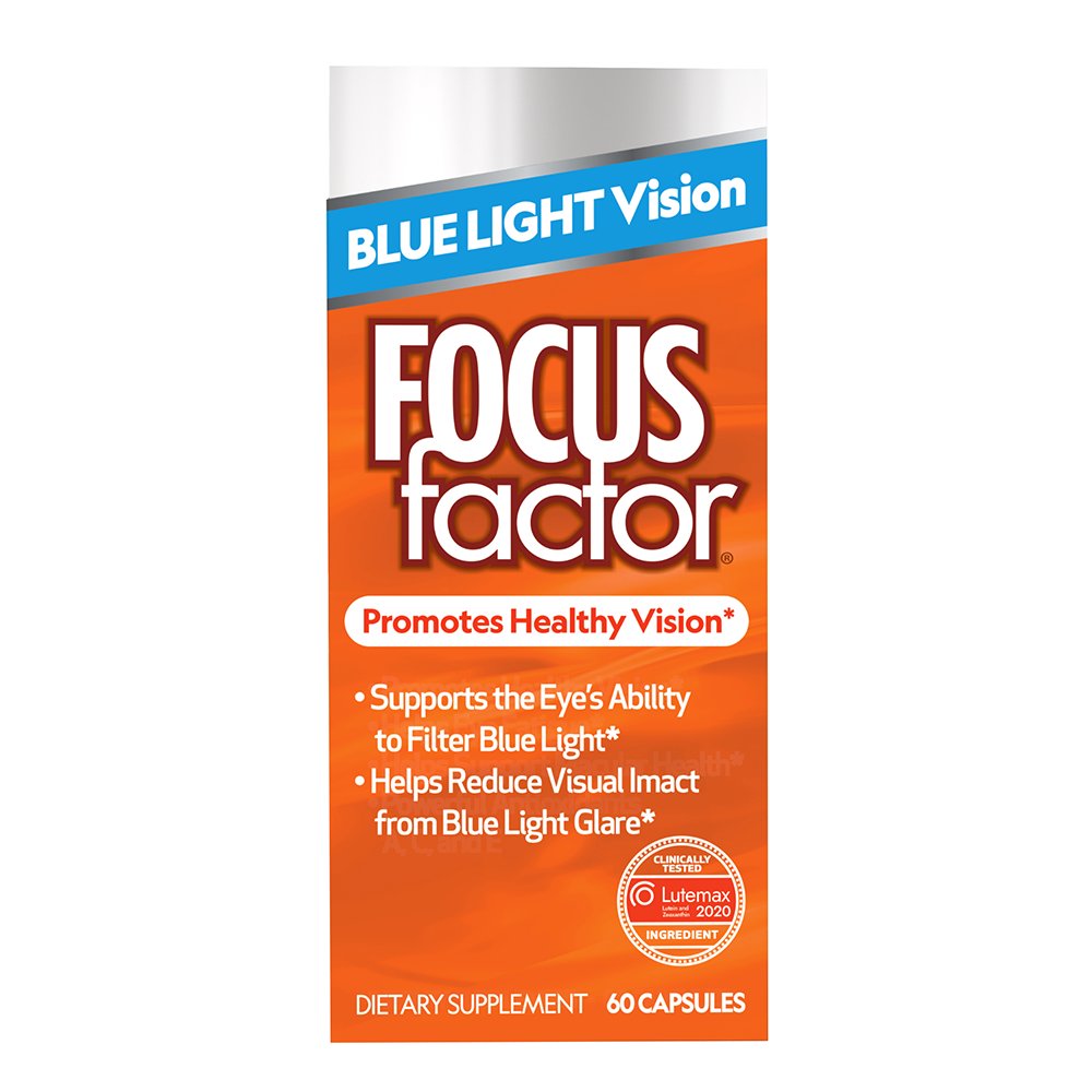 Focus Factor Blue Light Vision Supplement - Shop Multivitamins at H-E-B