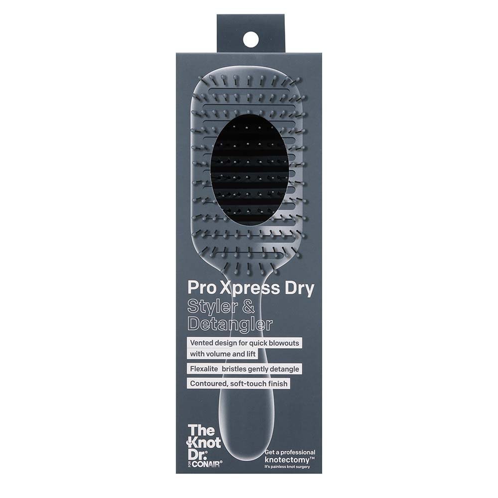 The Knot Dr. Pro Xpress Dry Styler & Detangler Brush - Shop Hair Care ...