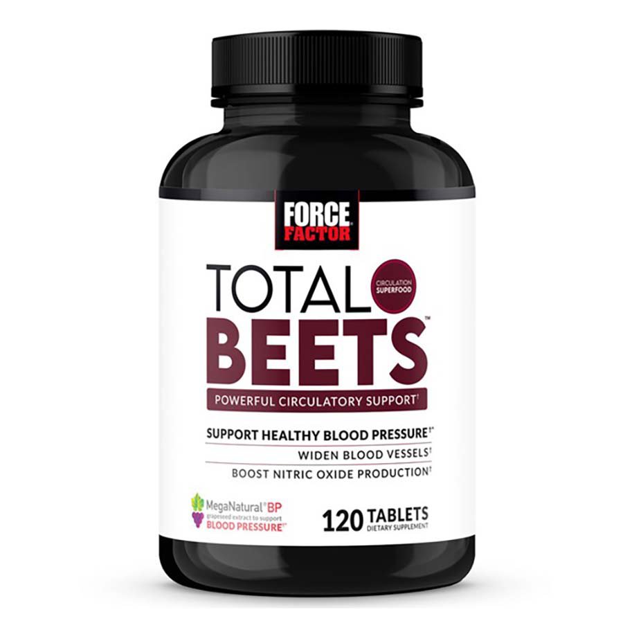 Force Factor Total Beets Tablets - Shop Herbs & homeopathy at H-E-B