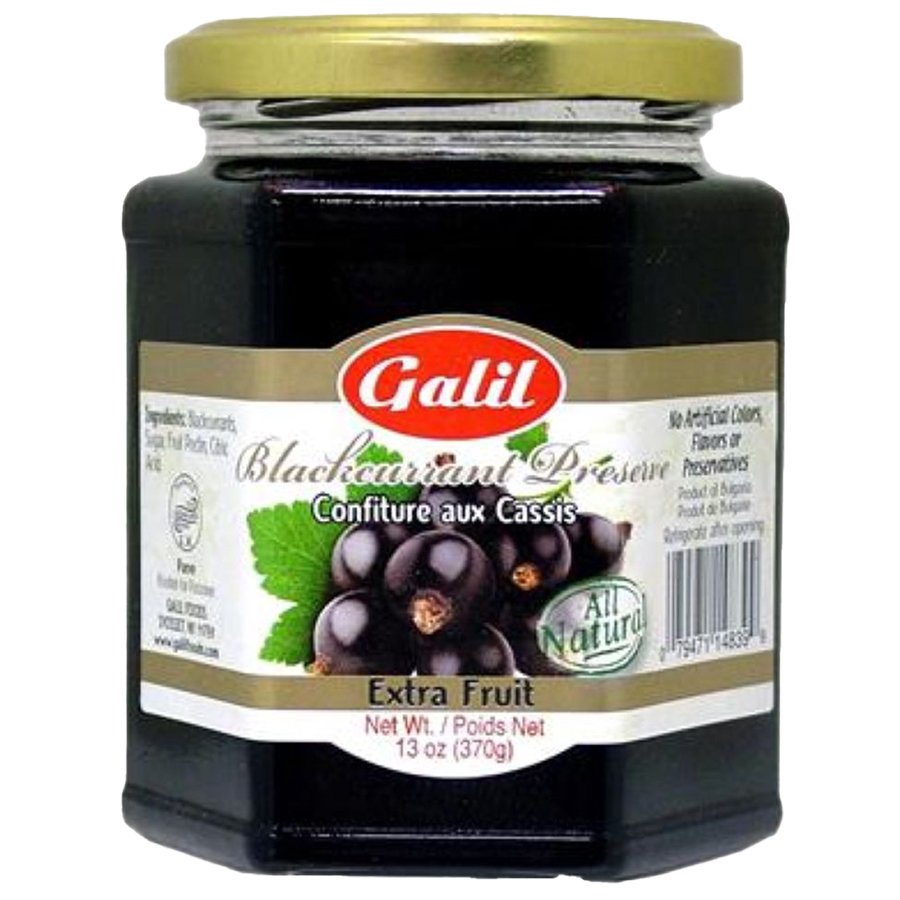 Galil Kosher Blackcurrant Preserves - Shop Jelly & jam at H-E-B