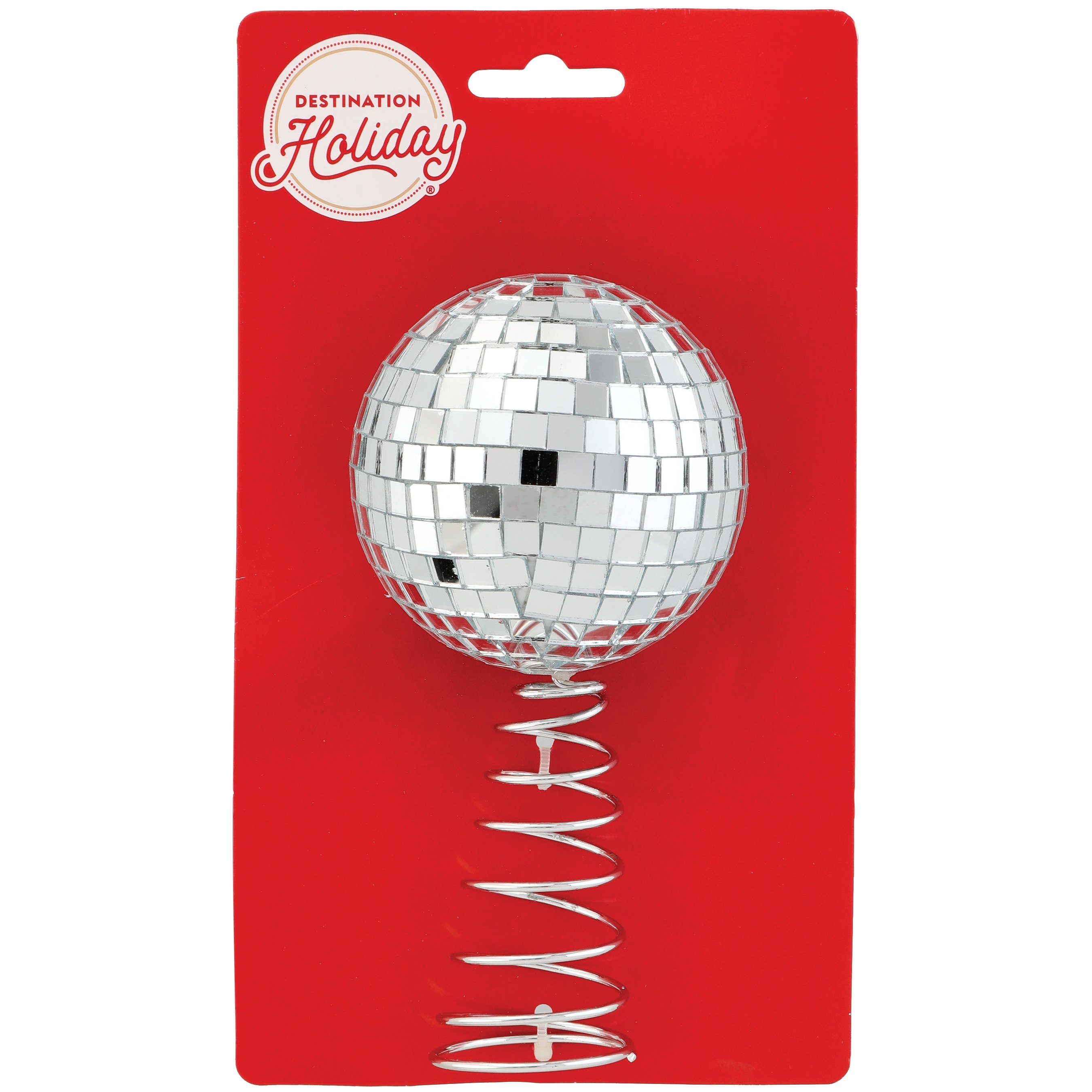 Destination Holiday Disco Ball Tree Topper - Shop Seasonal decor at H-E-B