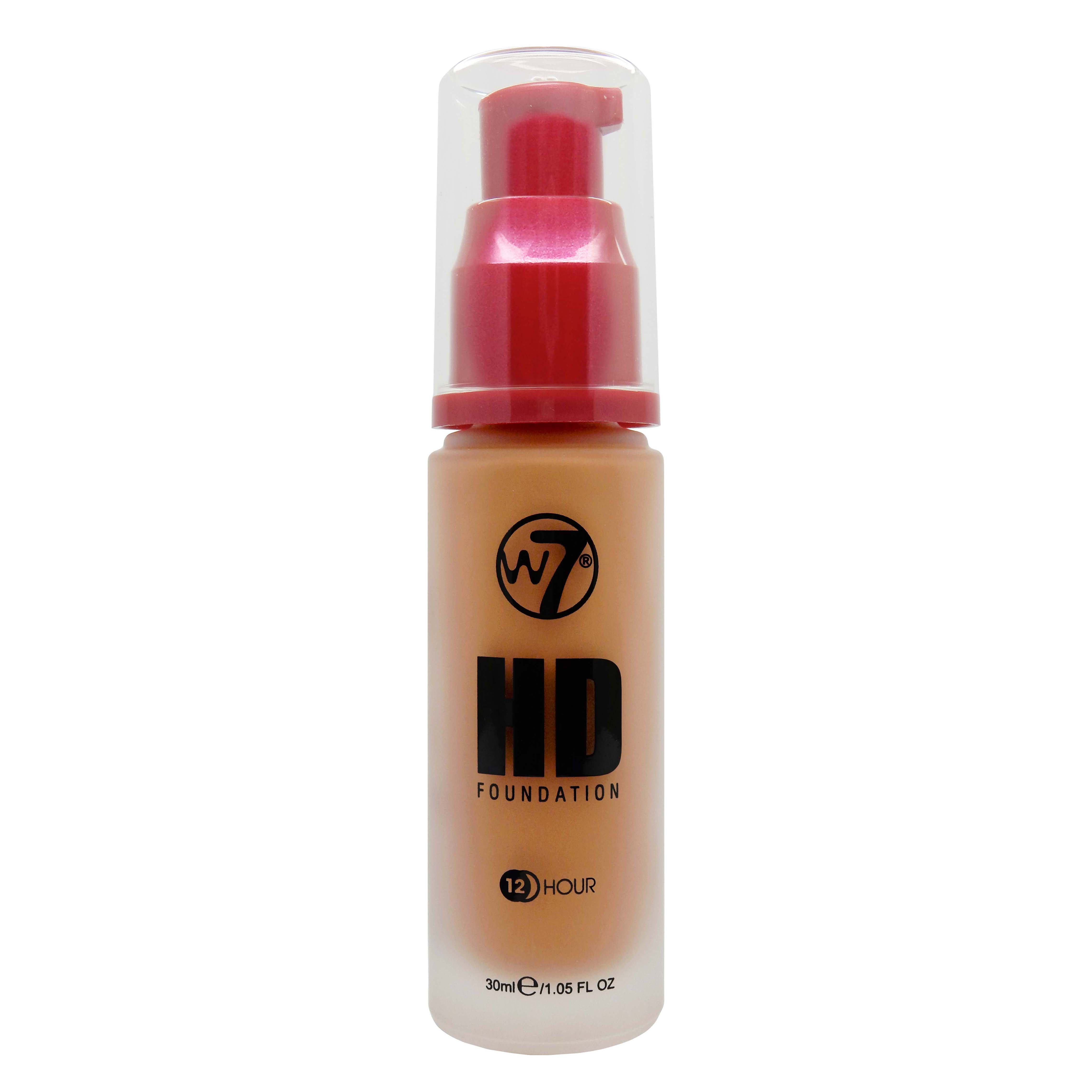 W7 High Definition Foundation - Suede - Shop Foundation at H-E-B