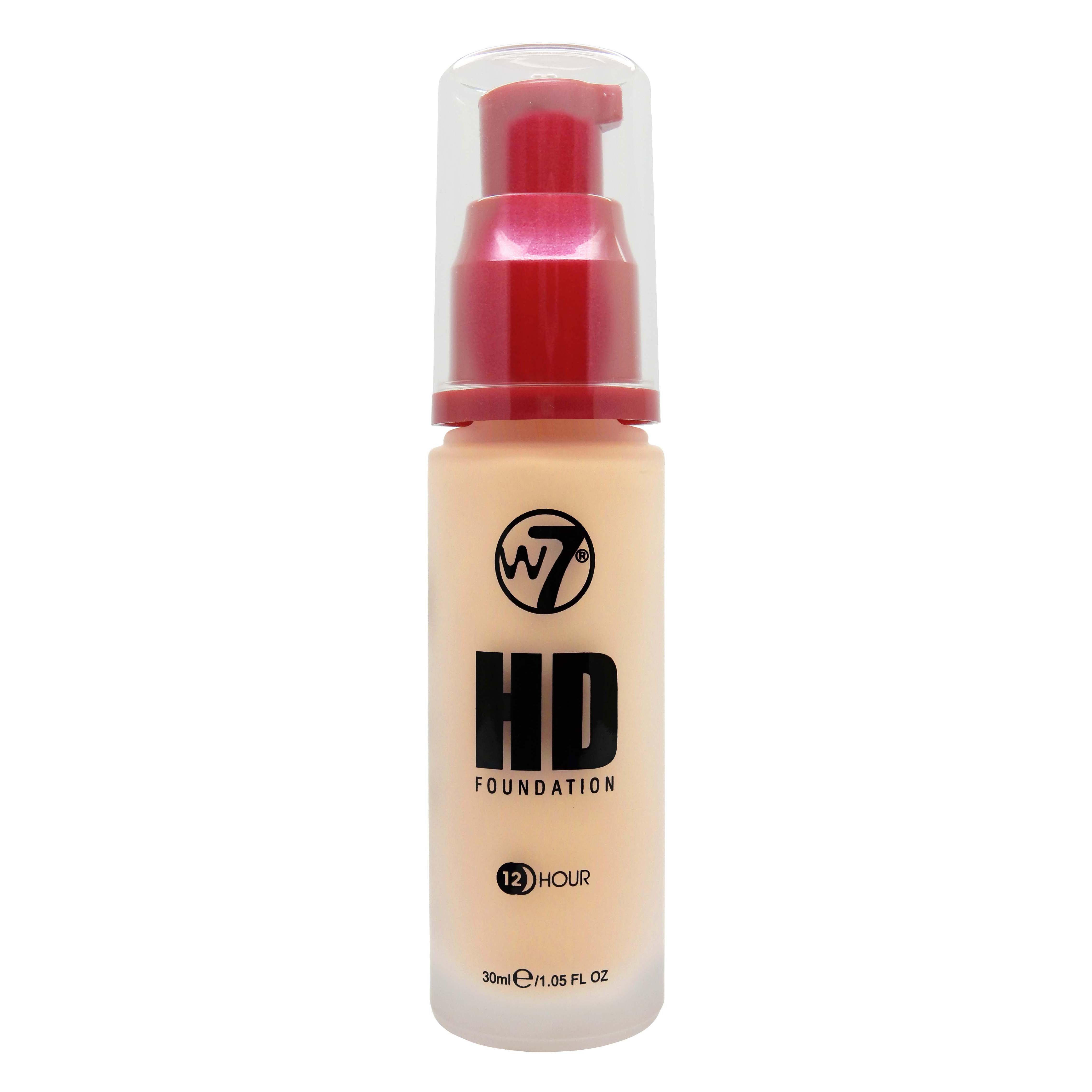 W7 High Definition Foundation - Vanilla - Shop Foundation at H-E-B