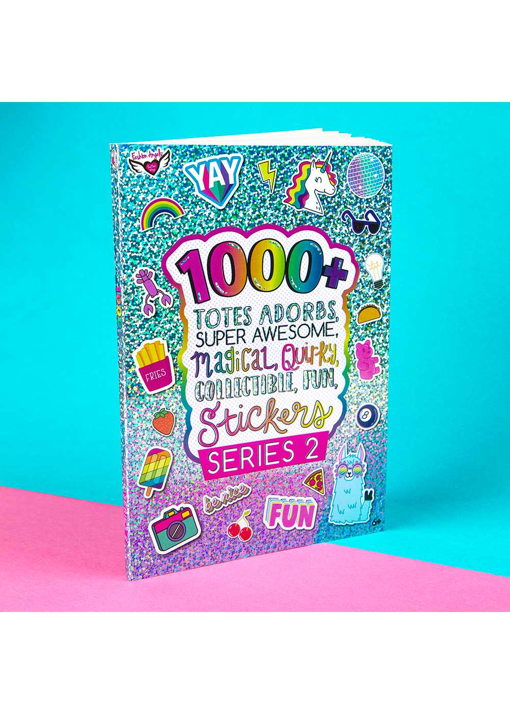 Fashion Angels 1000+ Super Awesome Art Stickers, Series 2 - Shop Kits ...