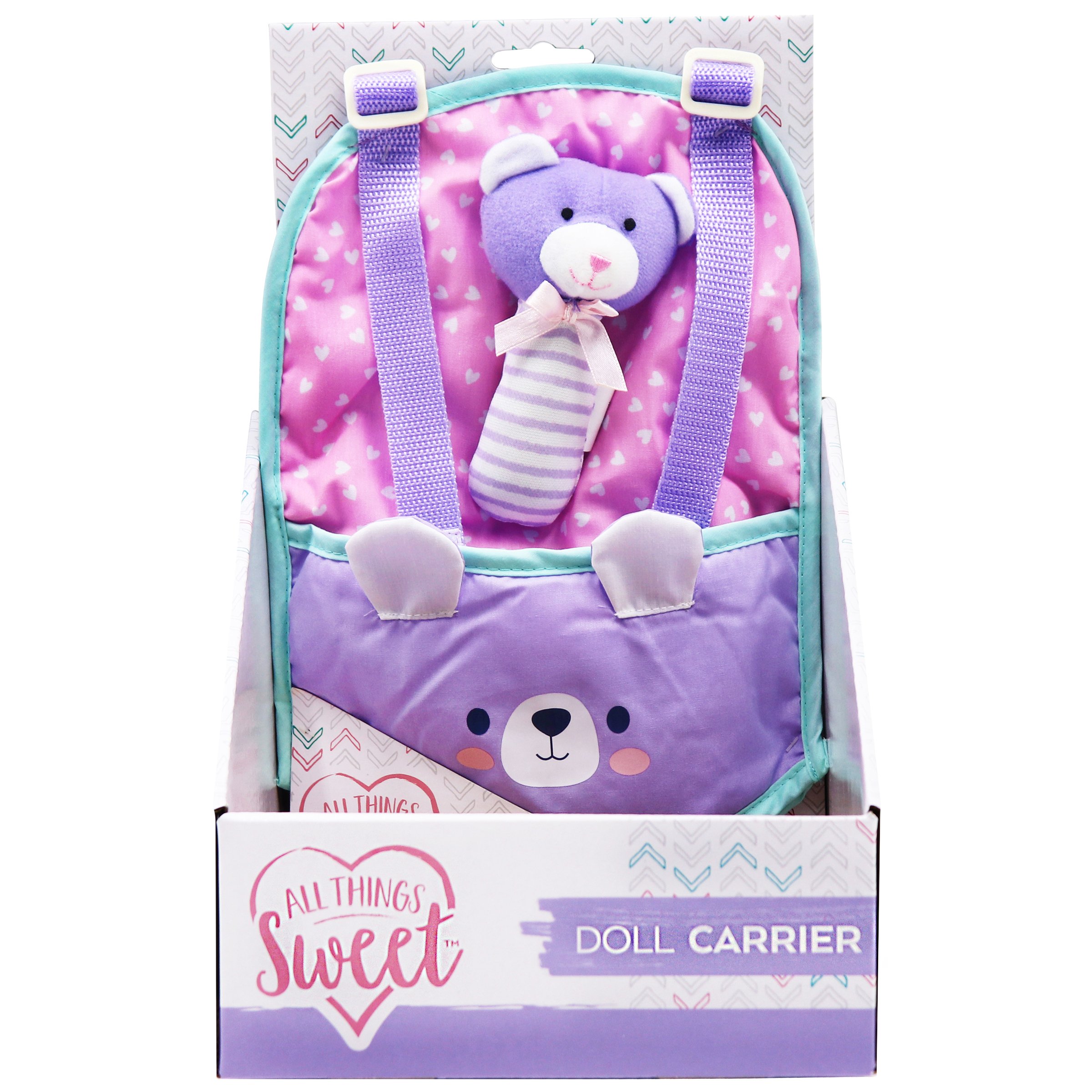 All Things Sweet Bear Doll Sling Carrier - Shop Dress up & pretend play ...