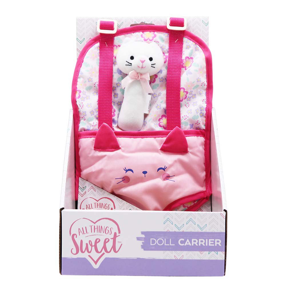 All Things Sweet Cat Doll Sling Carrier - Shop Dress up & pretend play ...