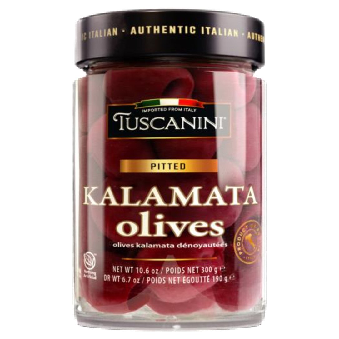 Tuscanini Kosher Pitted Kalamata Olives - Shop Olives at H-E-B