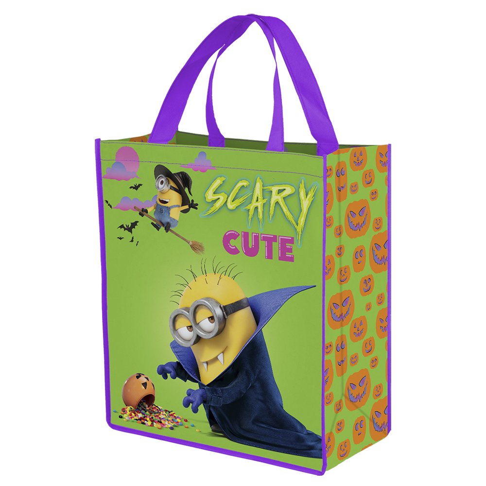 Minions Halloween Tote Bag - Shop Reusable Shopping Bags at H-E-B