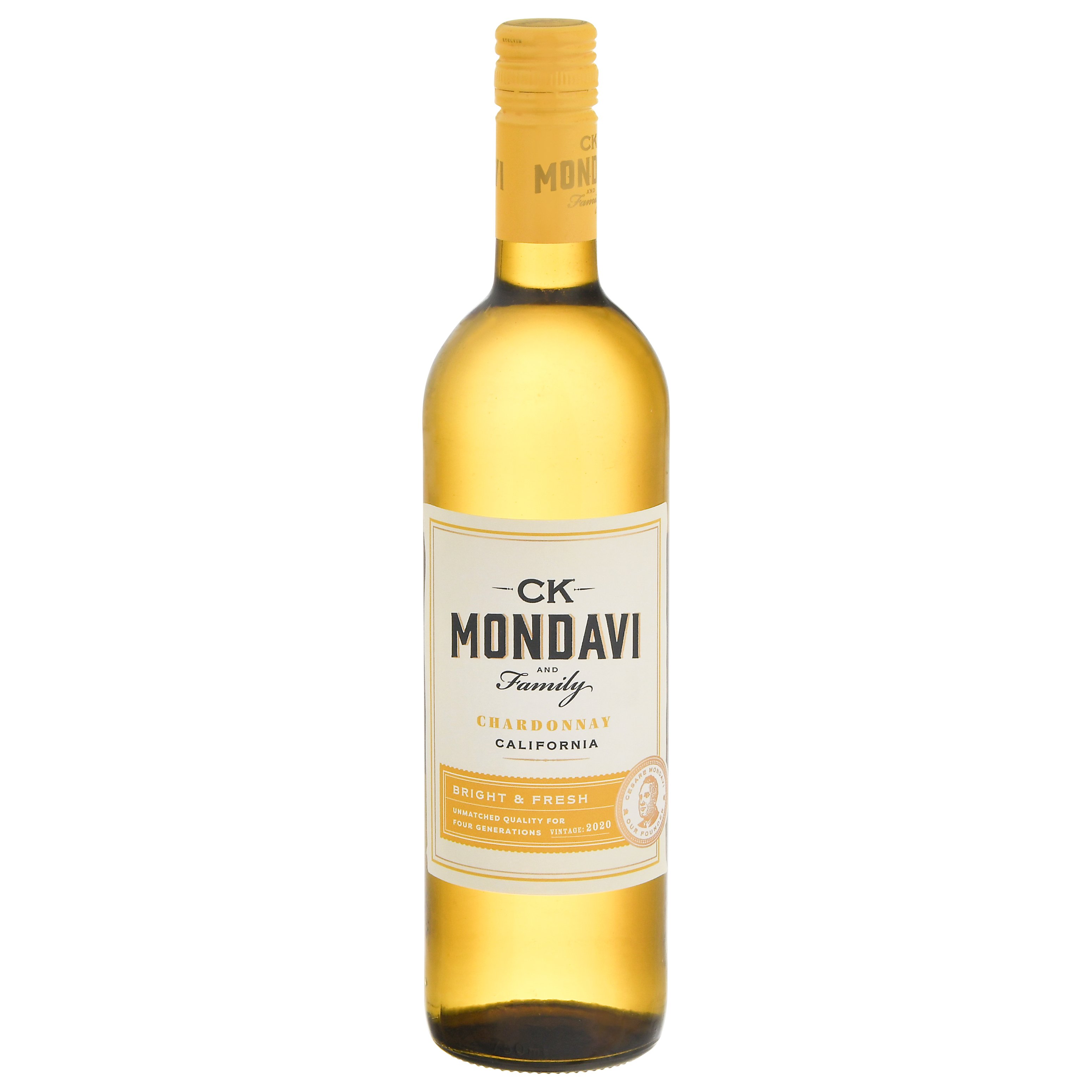 Ck Mondavi Chardonnay California White Wine - Shop Wine at H-E-B