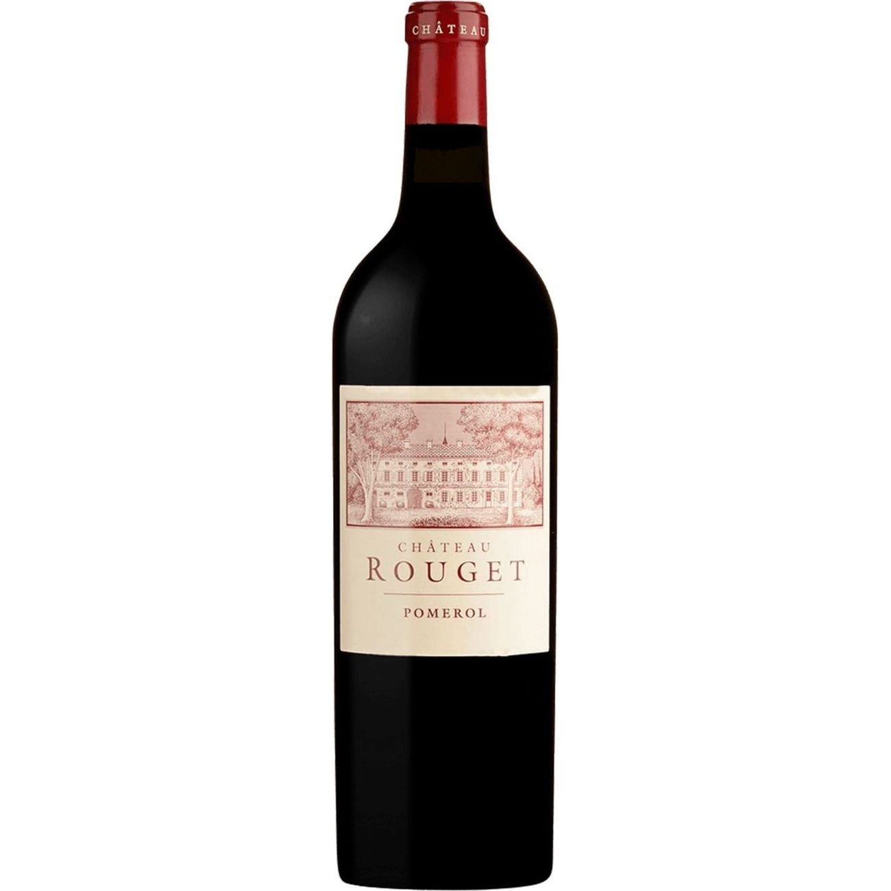 Chateau Rouget Pomerol French Red Blend Wine - Shop Wine at H-E-B