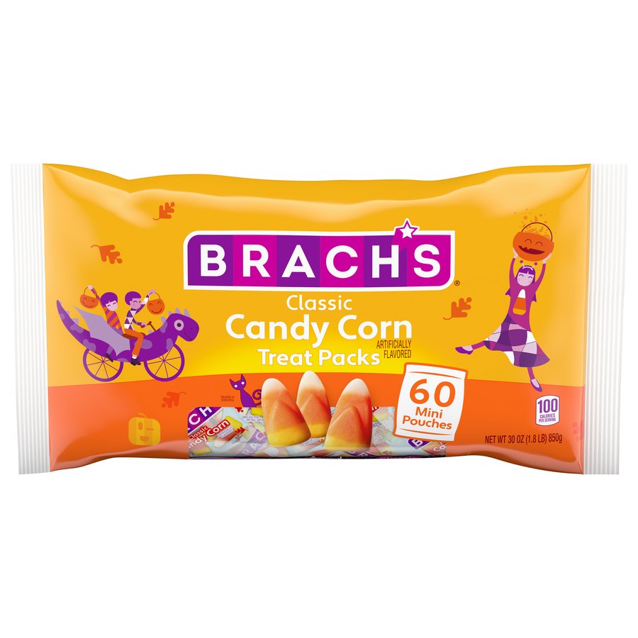 Brach's Classic Candy Corn Treat Packs - Shop Candy at H-E-B