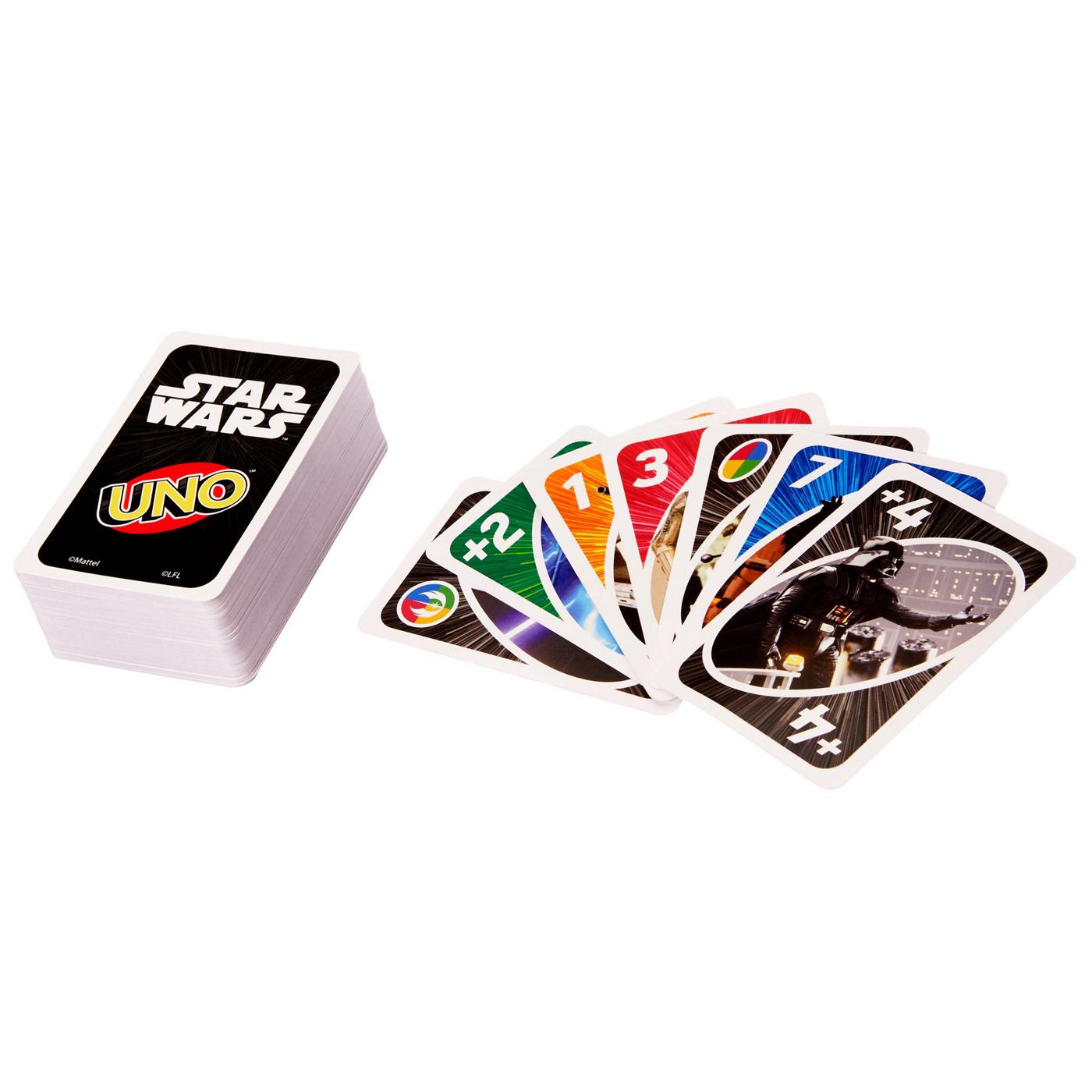 UNO Star Wars Edition Card Game - Shop Games at H-E-B
